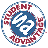 Partner service logo for Student Advantage